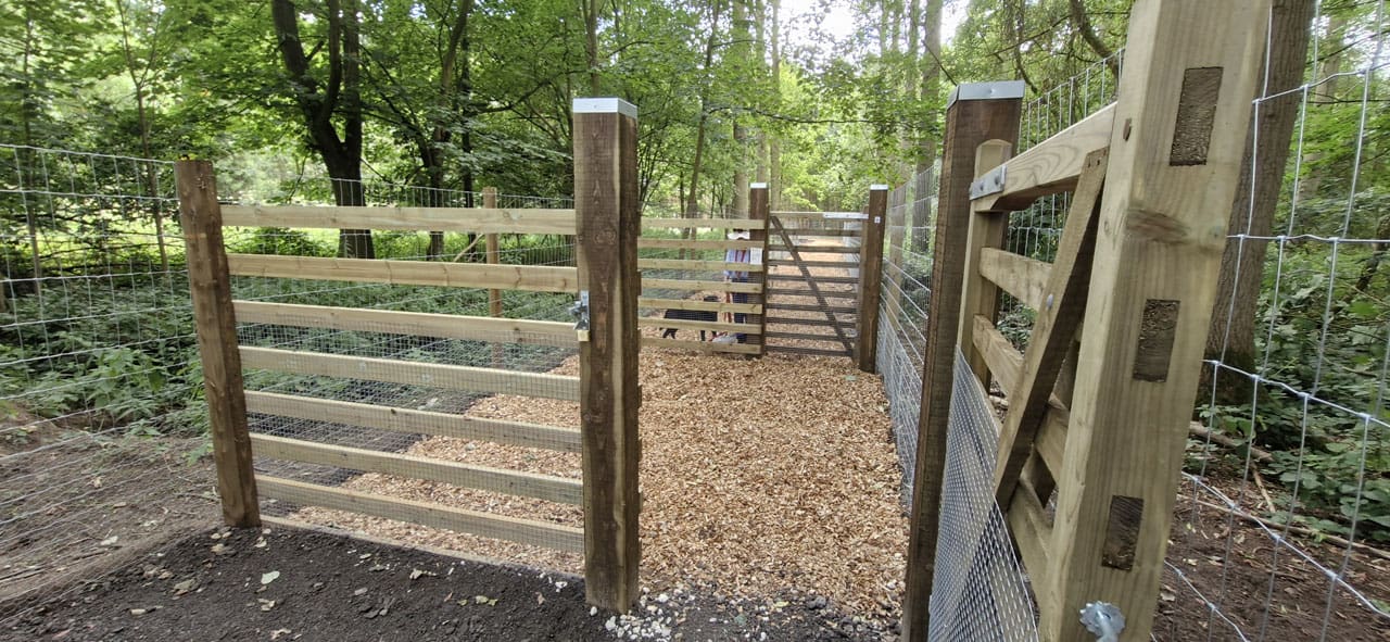 Take a look | Woodland Secure Dog Field